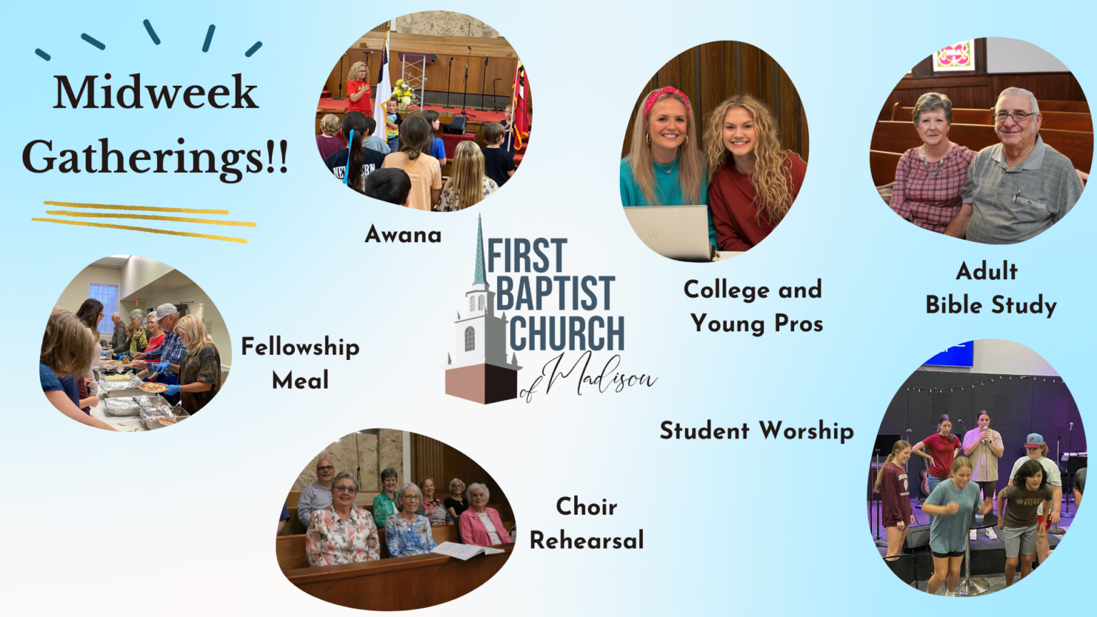 Midweek Gatherings – FBC Madison, FL